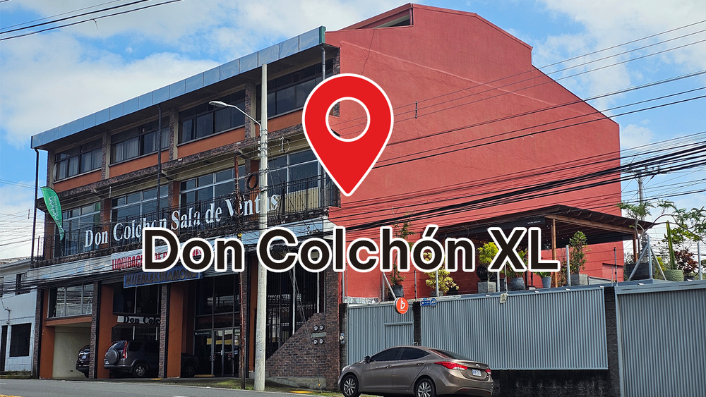 Sucursales Don Colchón – Don Colchón Costa Rica - Líderes en el Arte ...